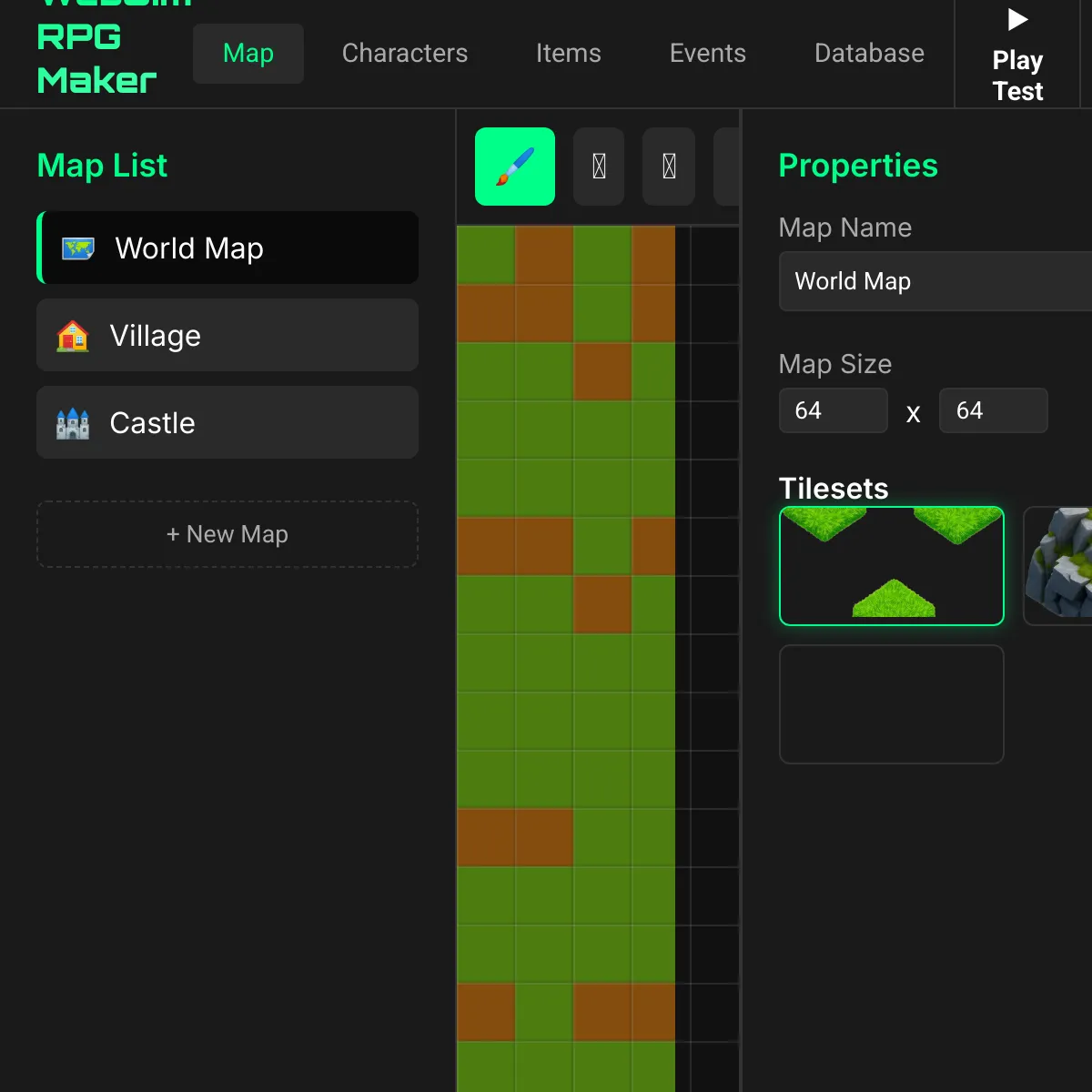 websim RPG maker