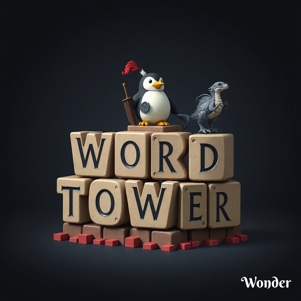 Word tower