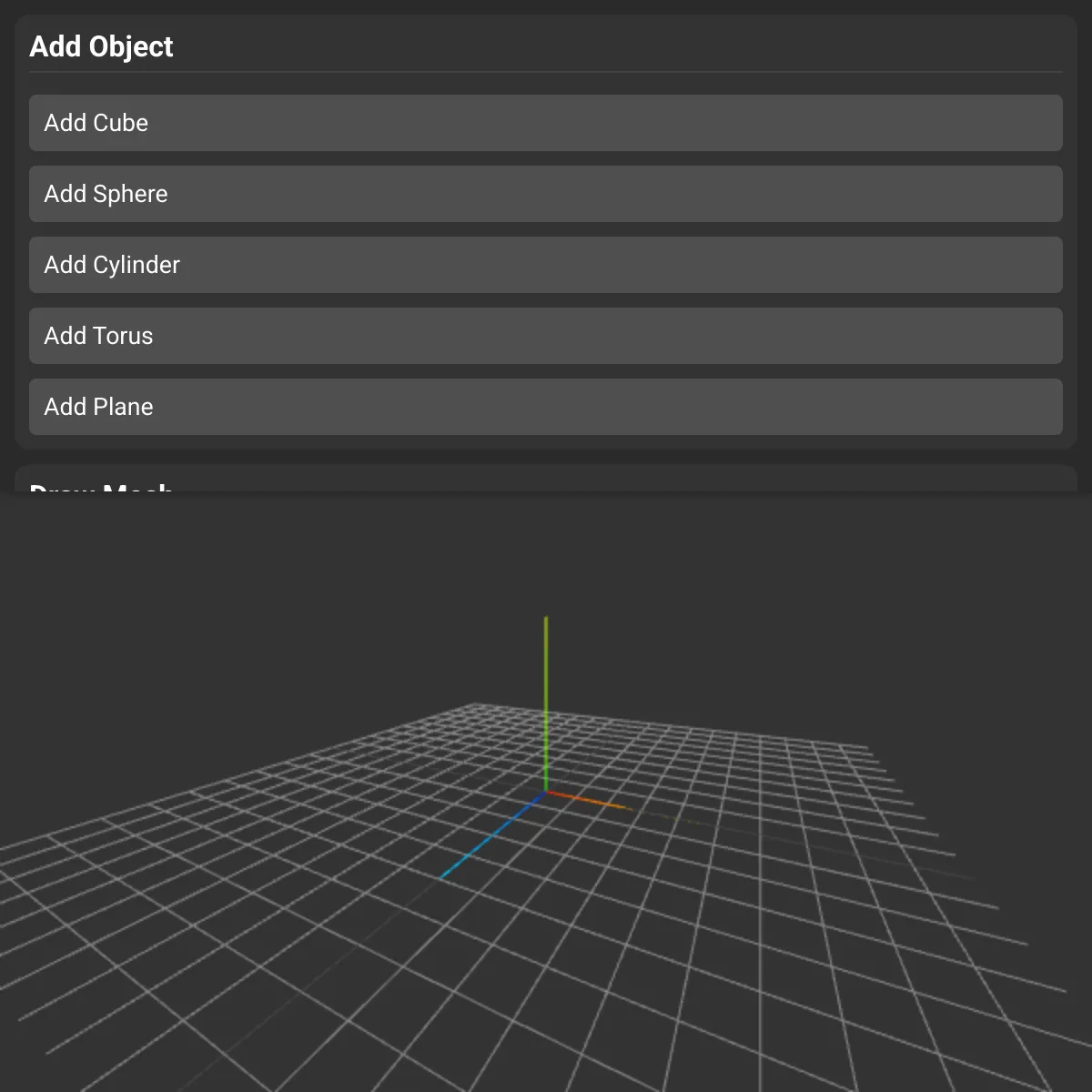 3D Mesh Maker