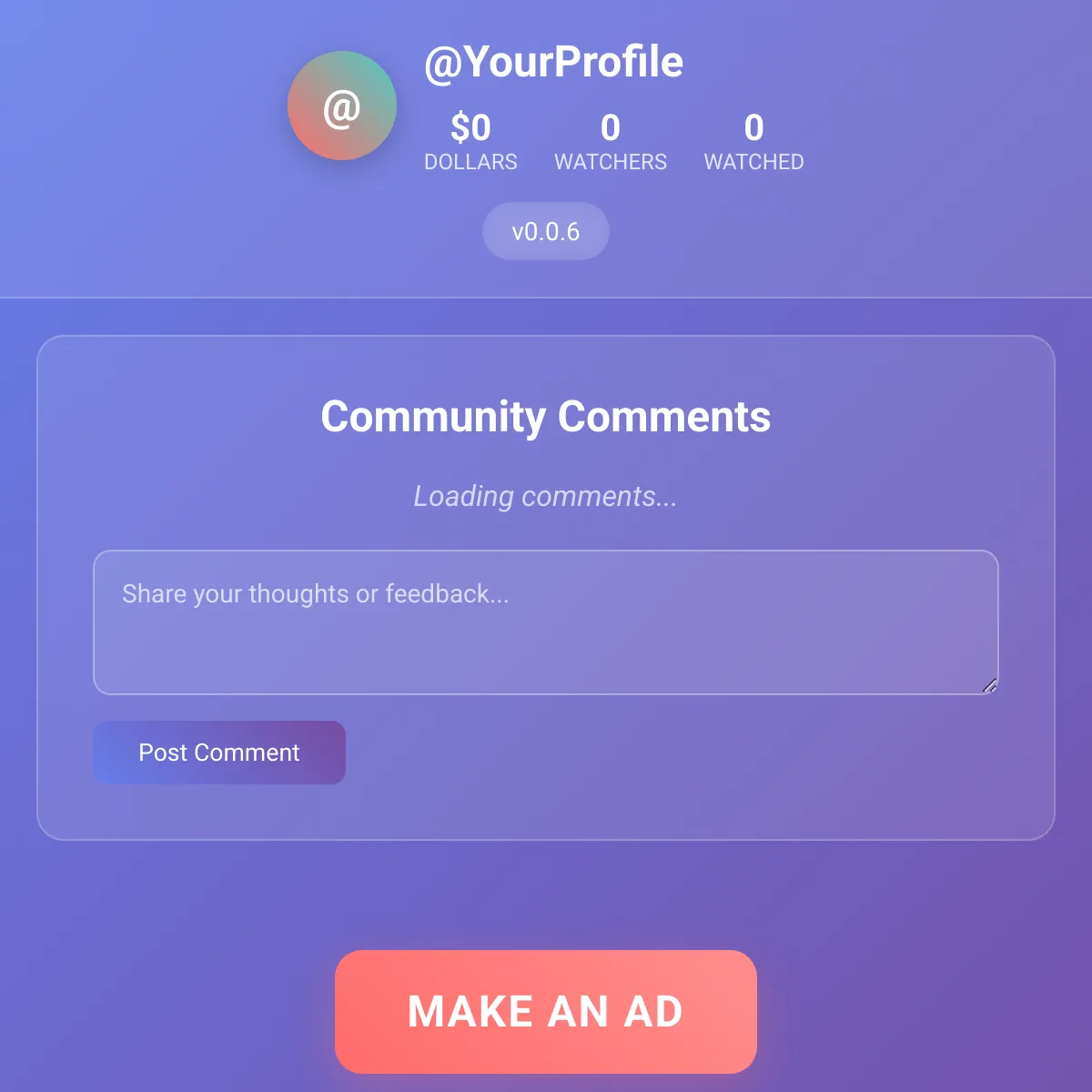 Ad Maker - Build Your Empire v0.0.6