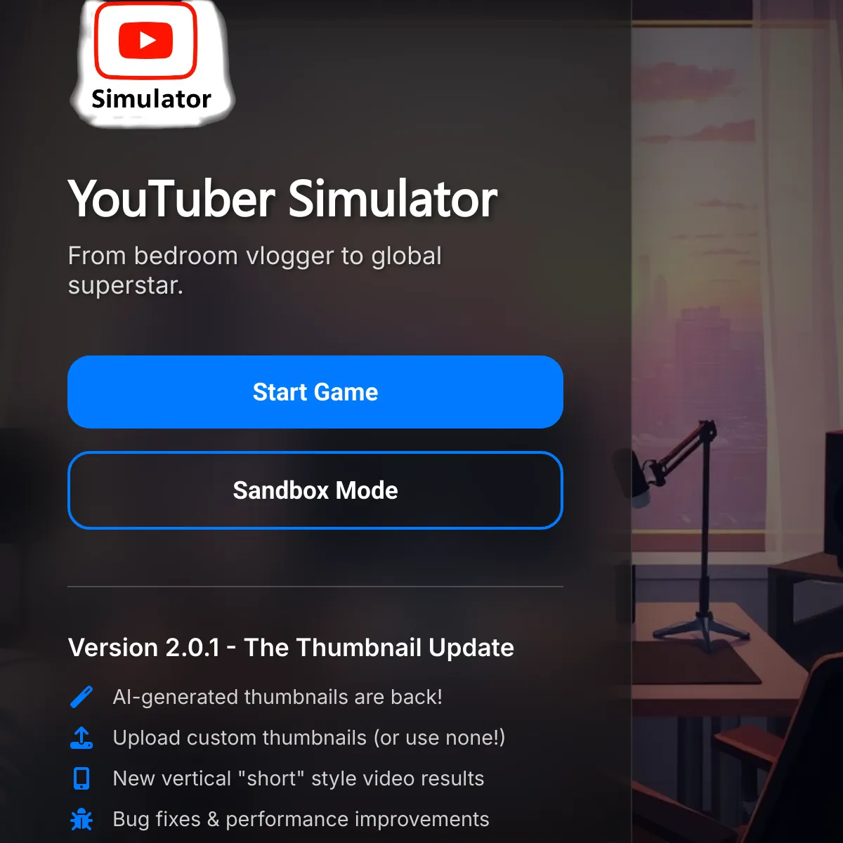 YouTuber Simulator
