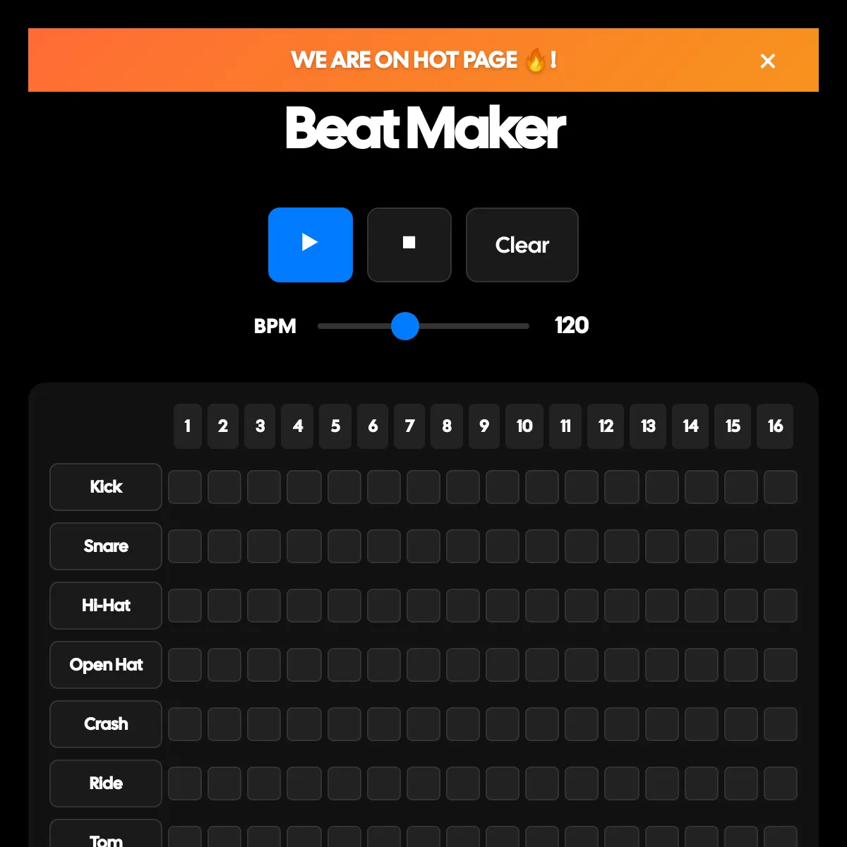 Beat Maker