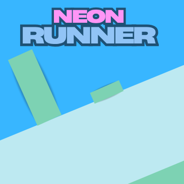 Neon Runner - Endless Racing