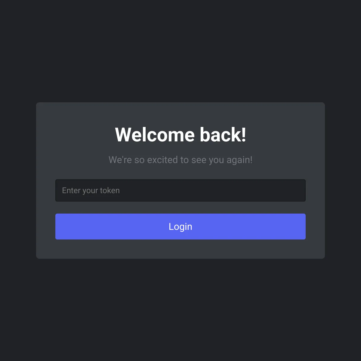 Discord Clone