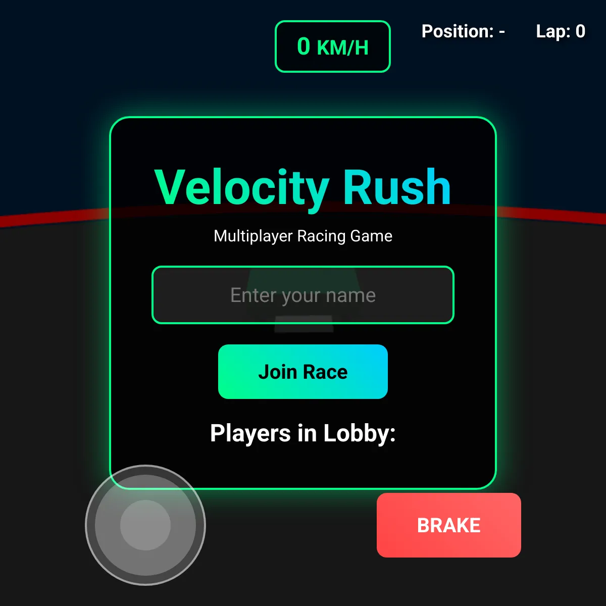 Velocity Rush - Multiplayer Racing