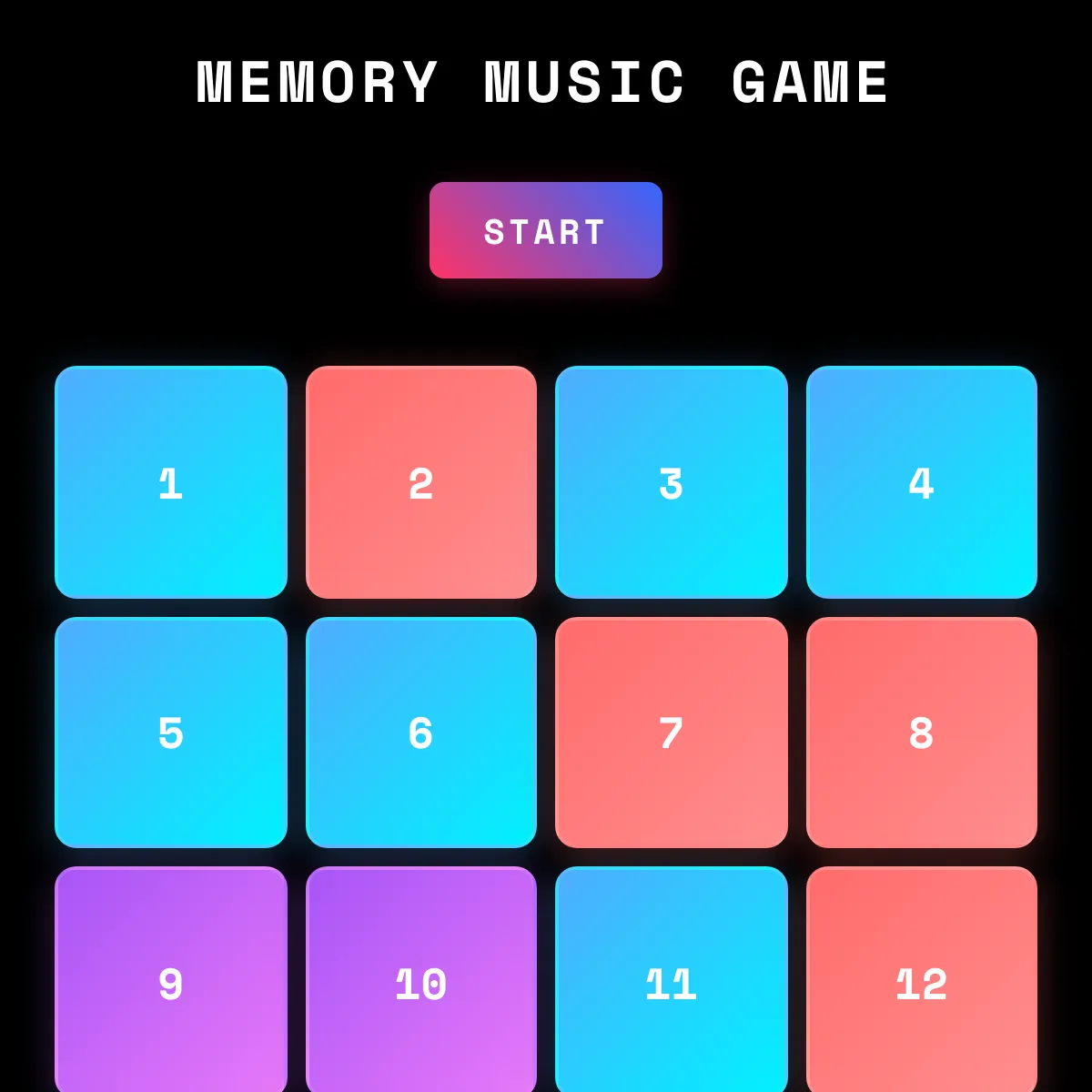 Memory Music Animation