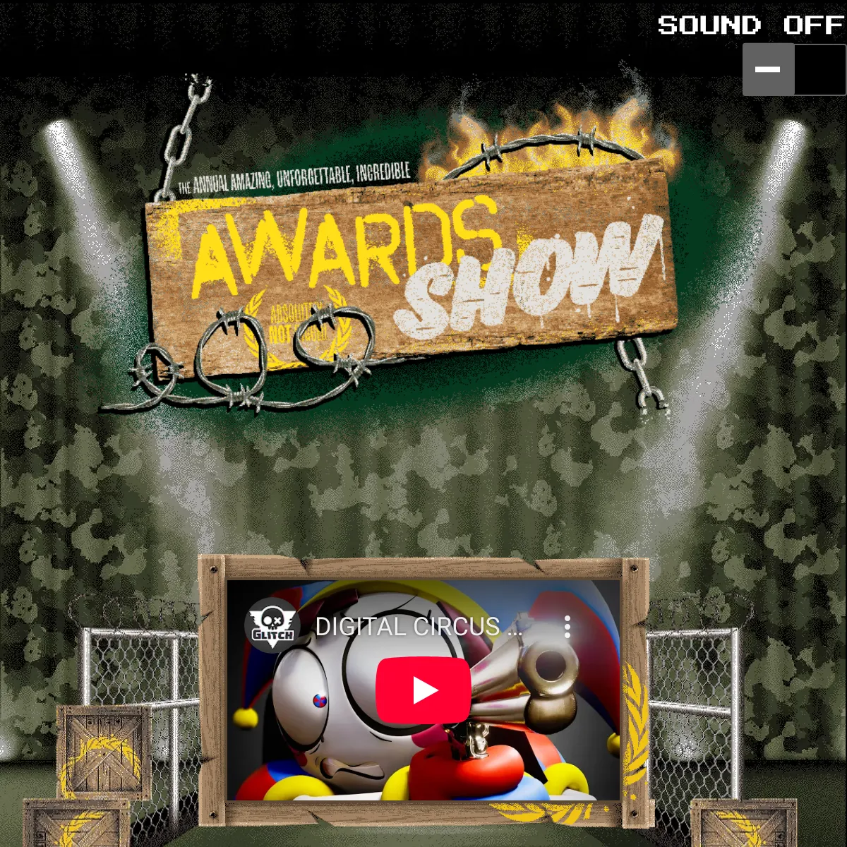 the wacky watch in websim