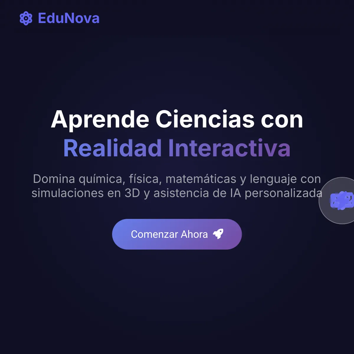 EduNova - Plataforma Educativa Interactiva
