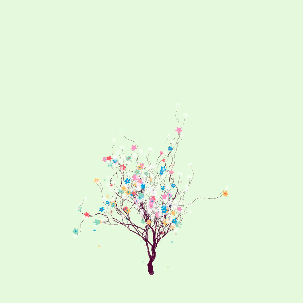 click to generate a tree