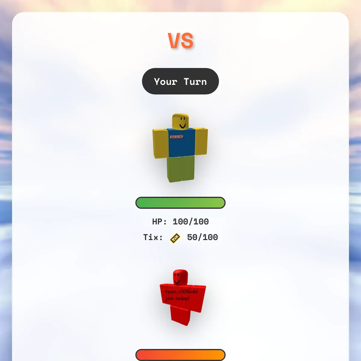 Roblox Battle RPG