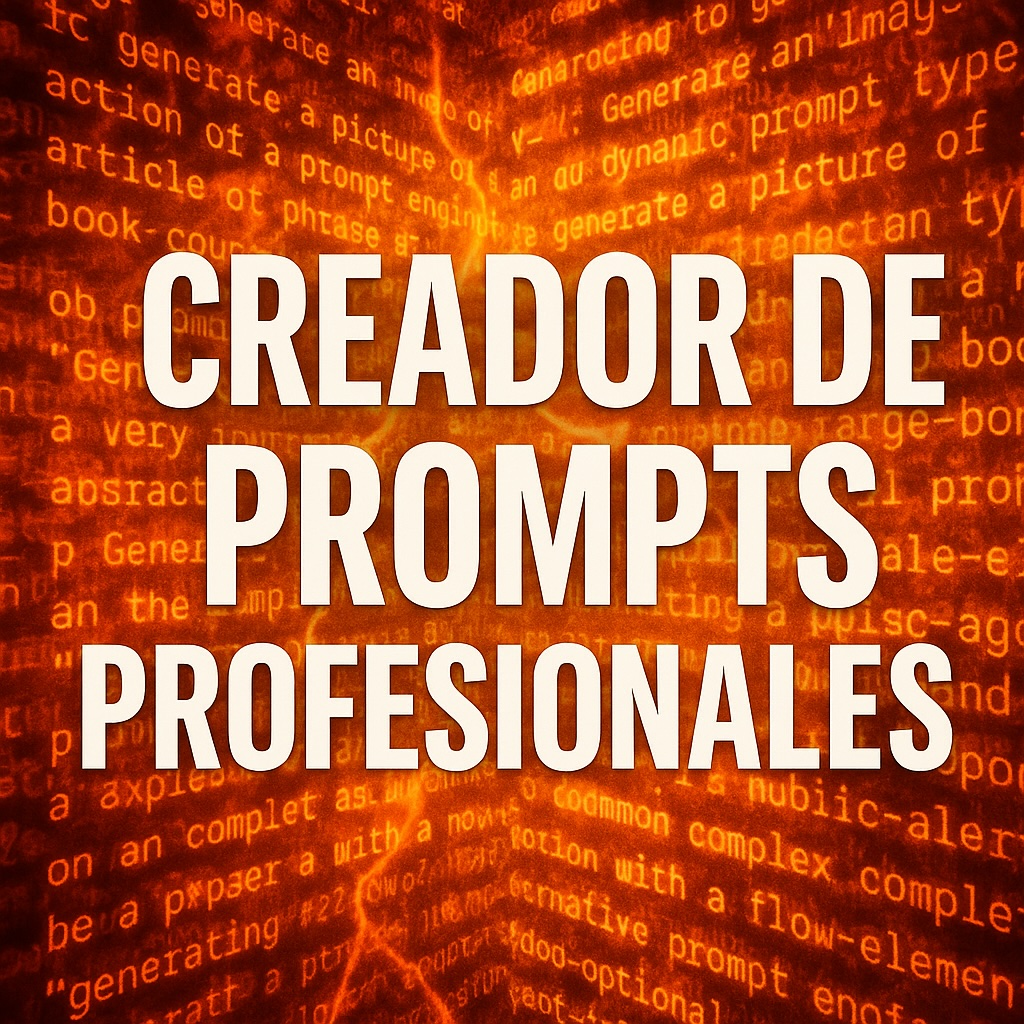Creador de Prompts Profesionales