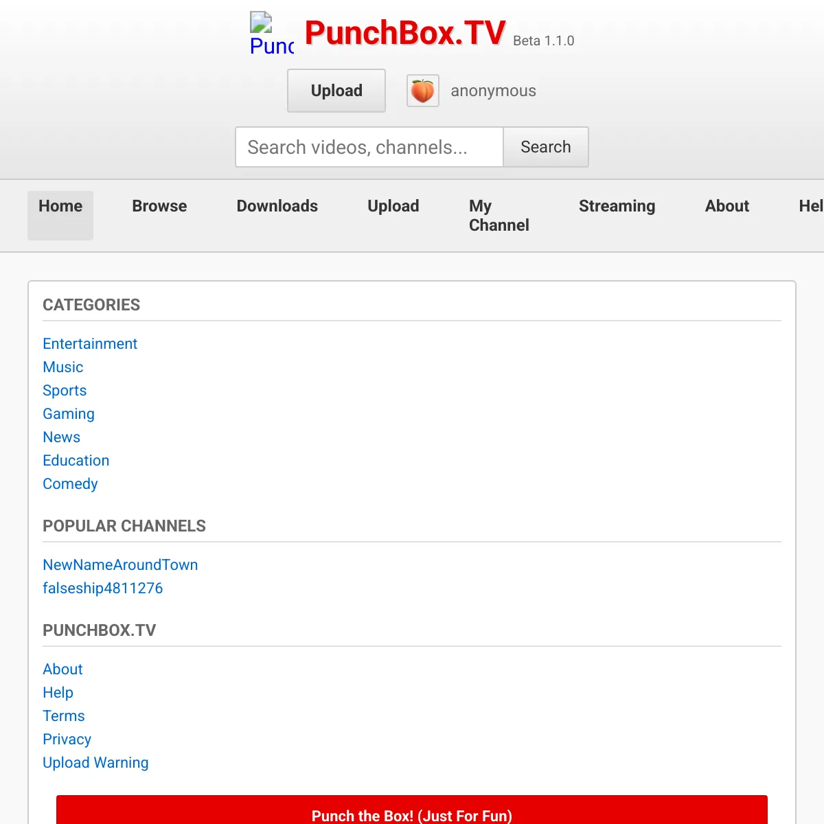PunchBox.TV - Share Your World