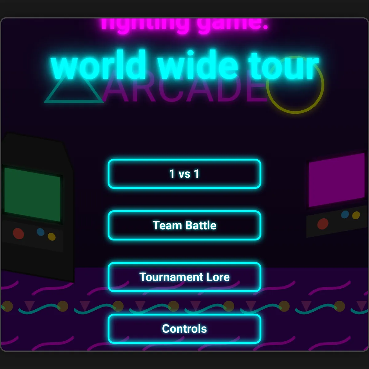 Planet's super mega cool fighting game: world wide tour