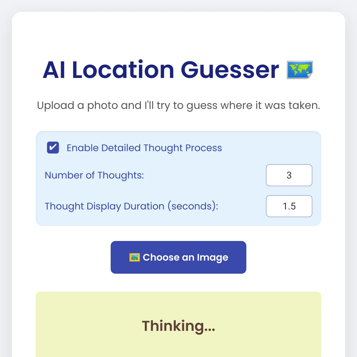 AI Location Guesser