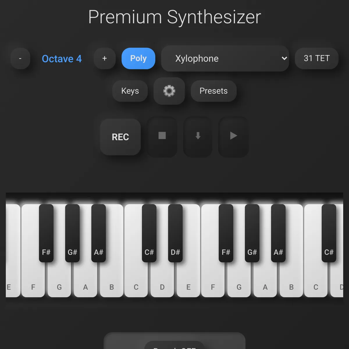 Premium Synthesizer
