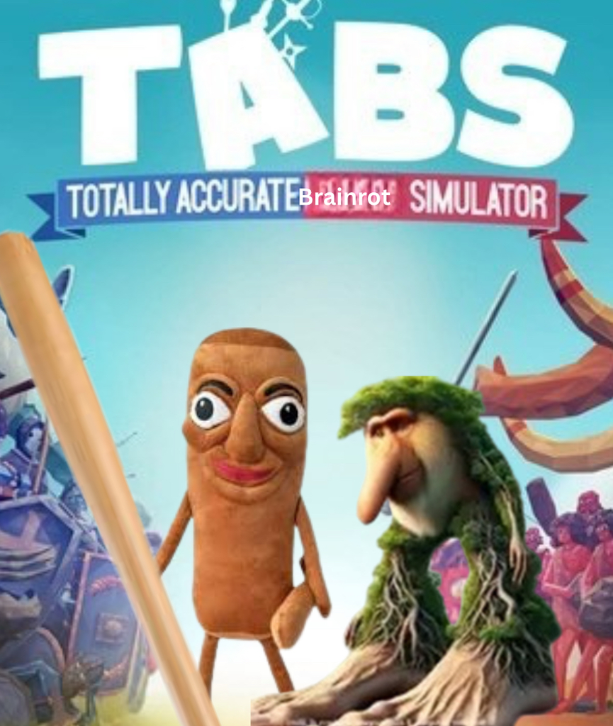 Totally accurate brainrot simulator