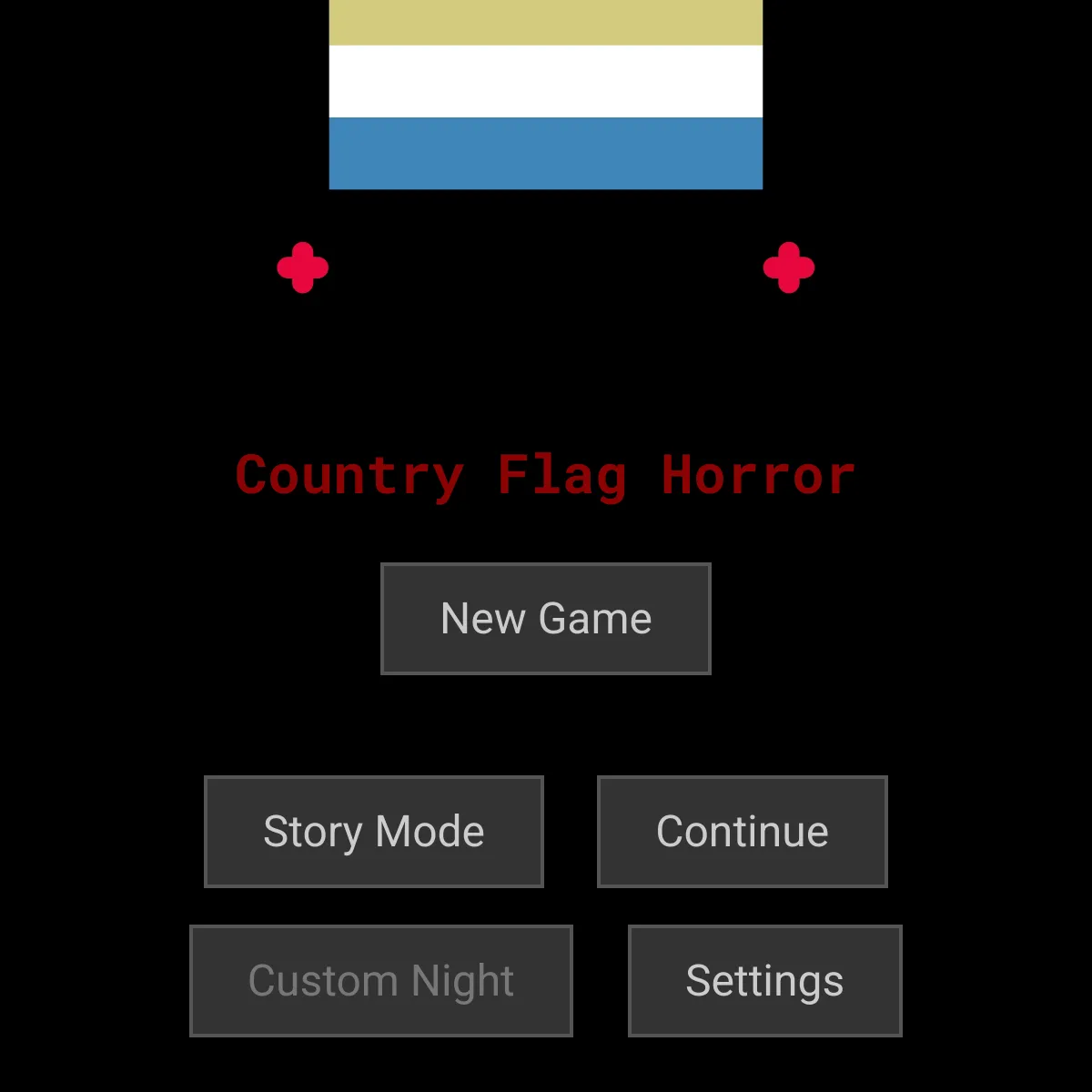 Country Flag Horror