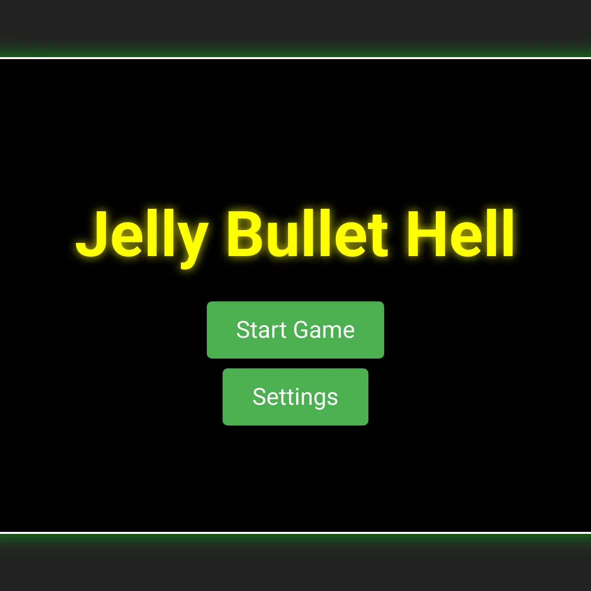 Jelly Bullet Hell