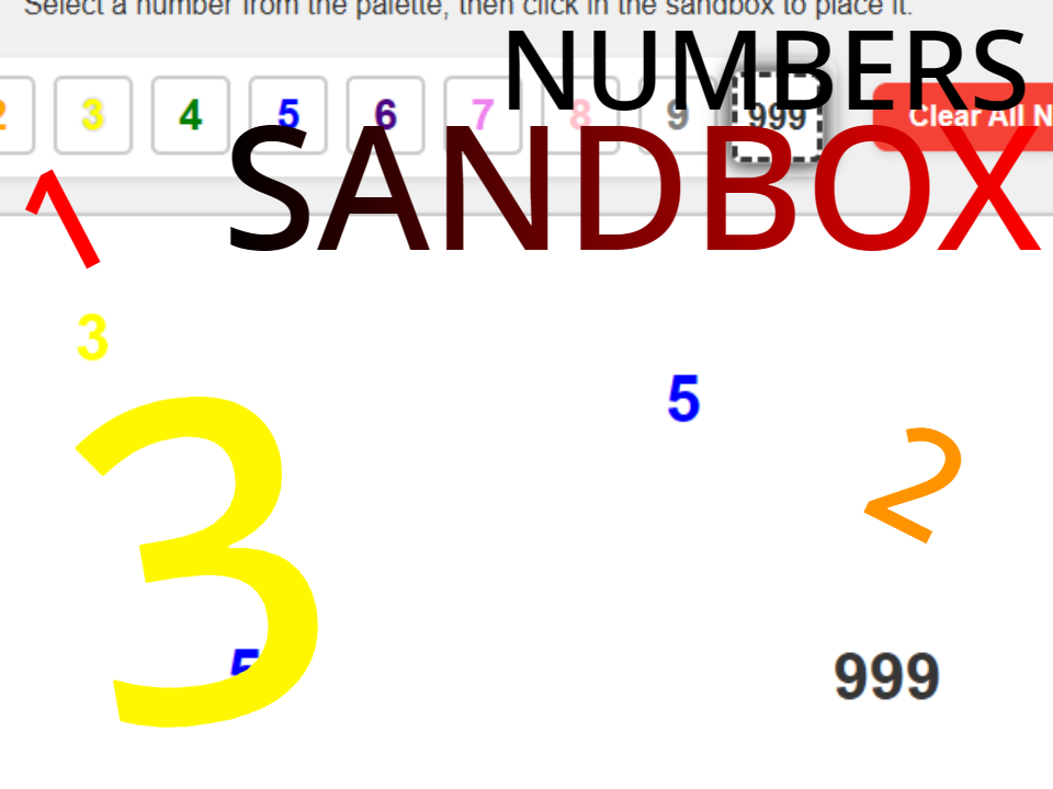 Number Sandbox