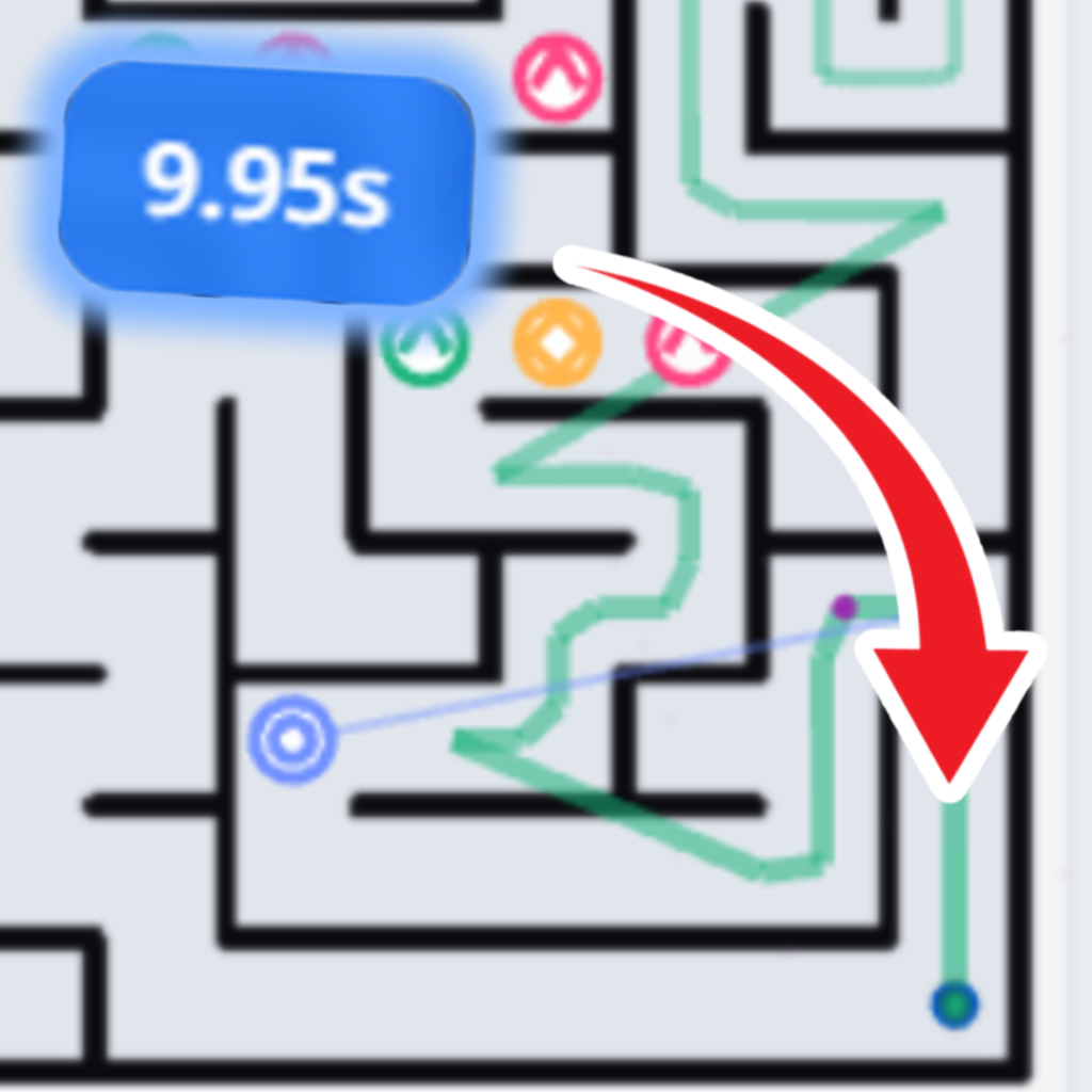 Maze Race - Guess the Fastest Maze
