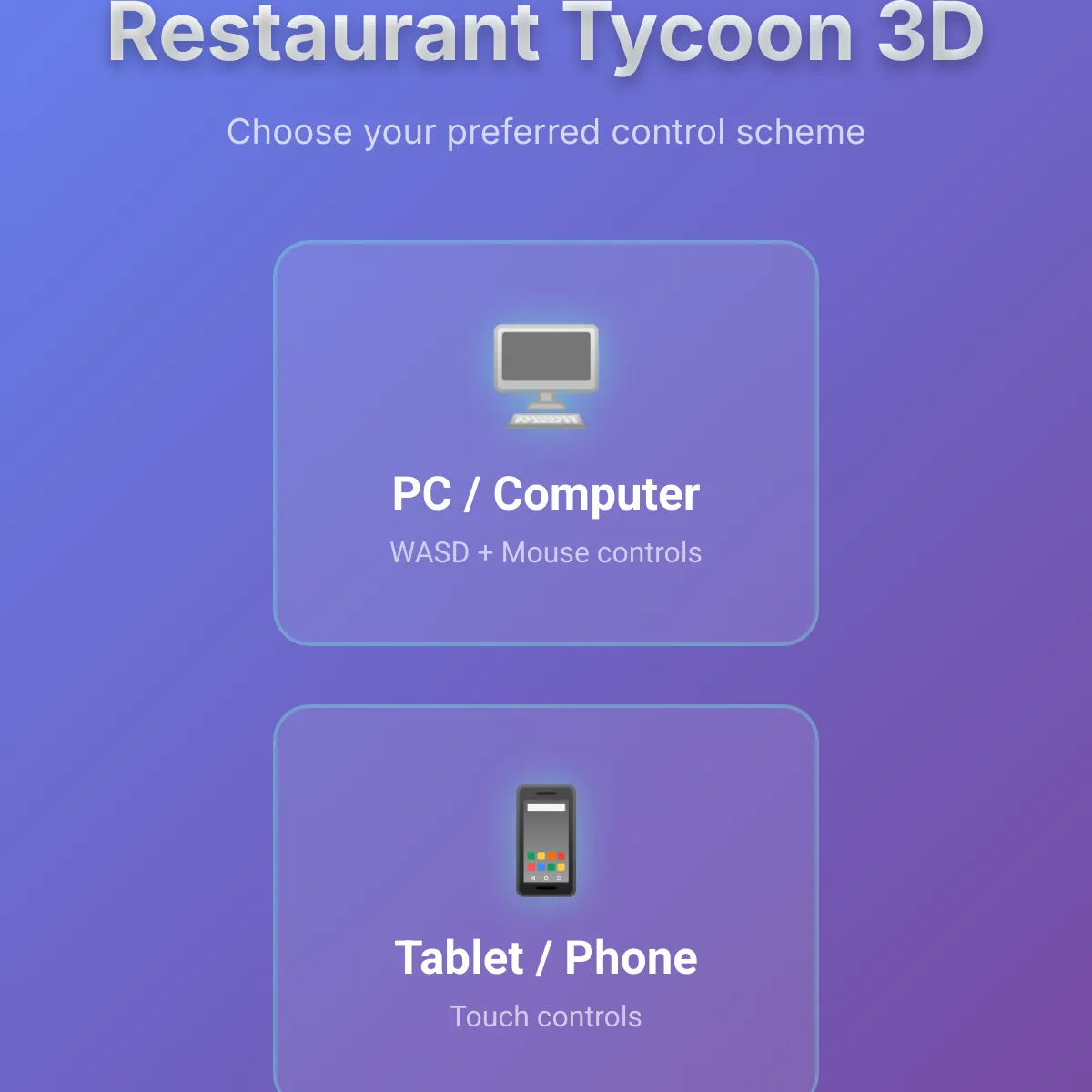 Restaurant Tycoon 3D 2!