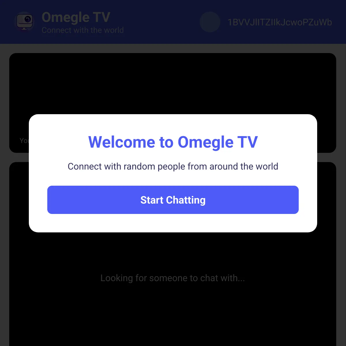 Omegle TV - Connect Globally