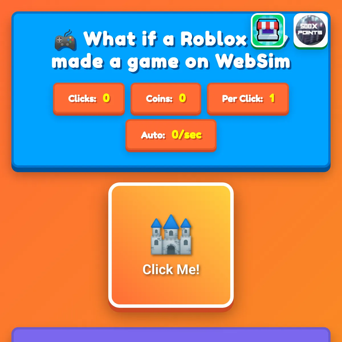 what if a roblox dev made a game on websim?