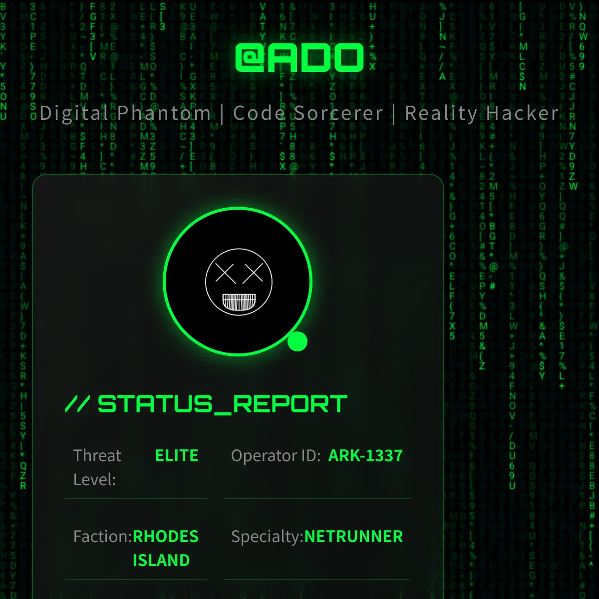 @ADO - Digital Phantom