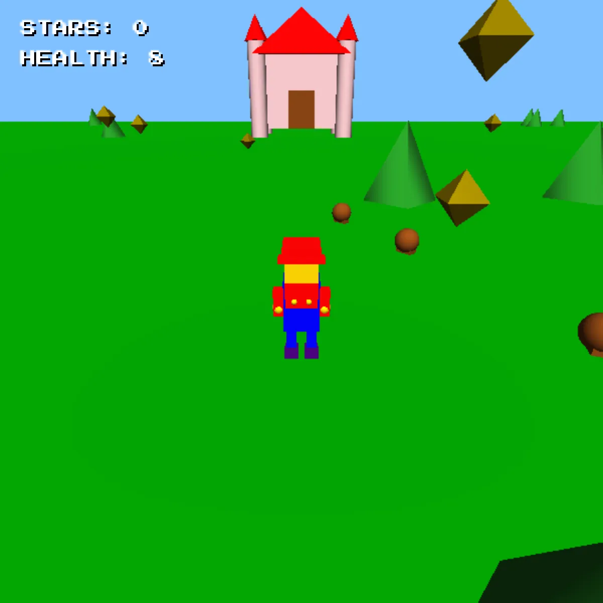Super Mario 64 Web Demo