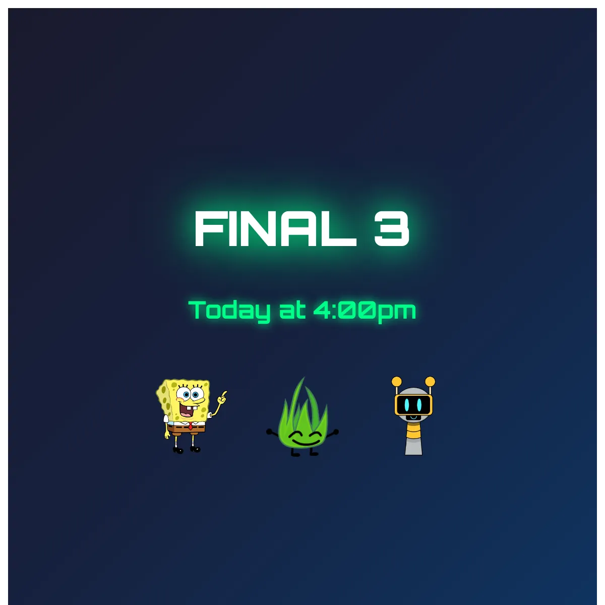 BFDI x TPOT x II x SpongeBob x Squid Games x Sprunki Crossover Intro