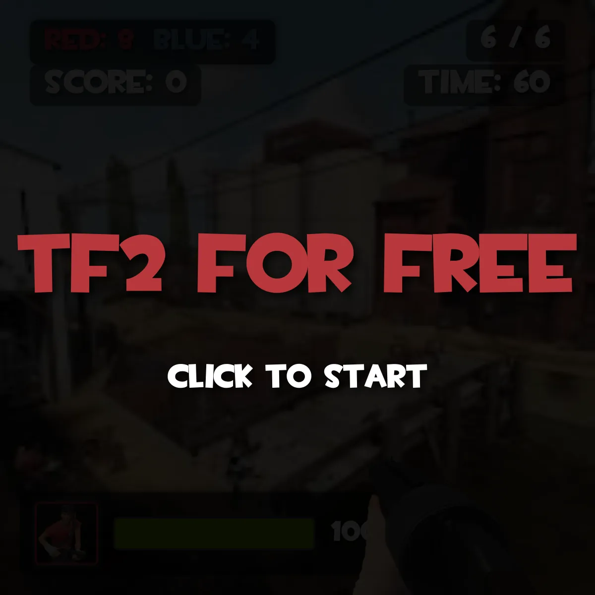 Team Fortress 2: Low Budget Edition