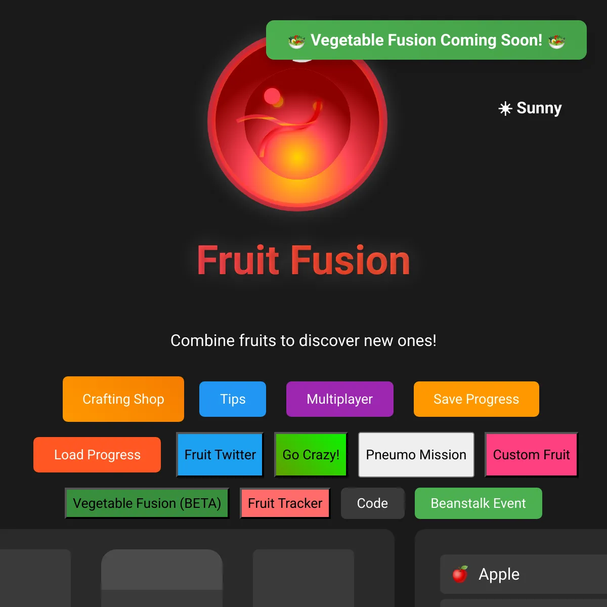 Fruit Fusion