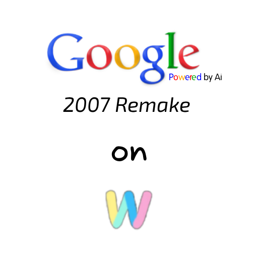 Google 2007 Remake