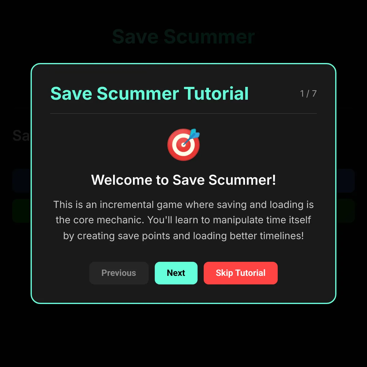 Save scummer
