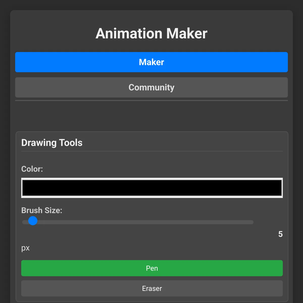 Animation Maker