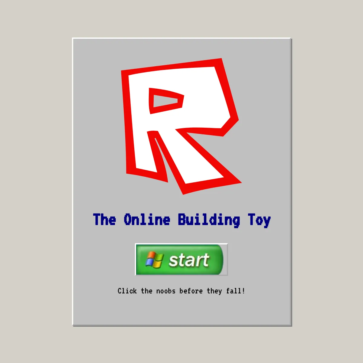 2007 ROBLOX Game