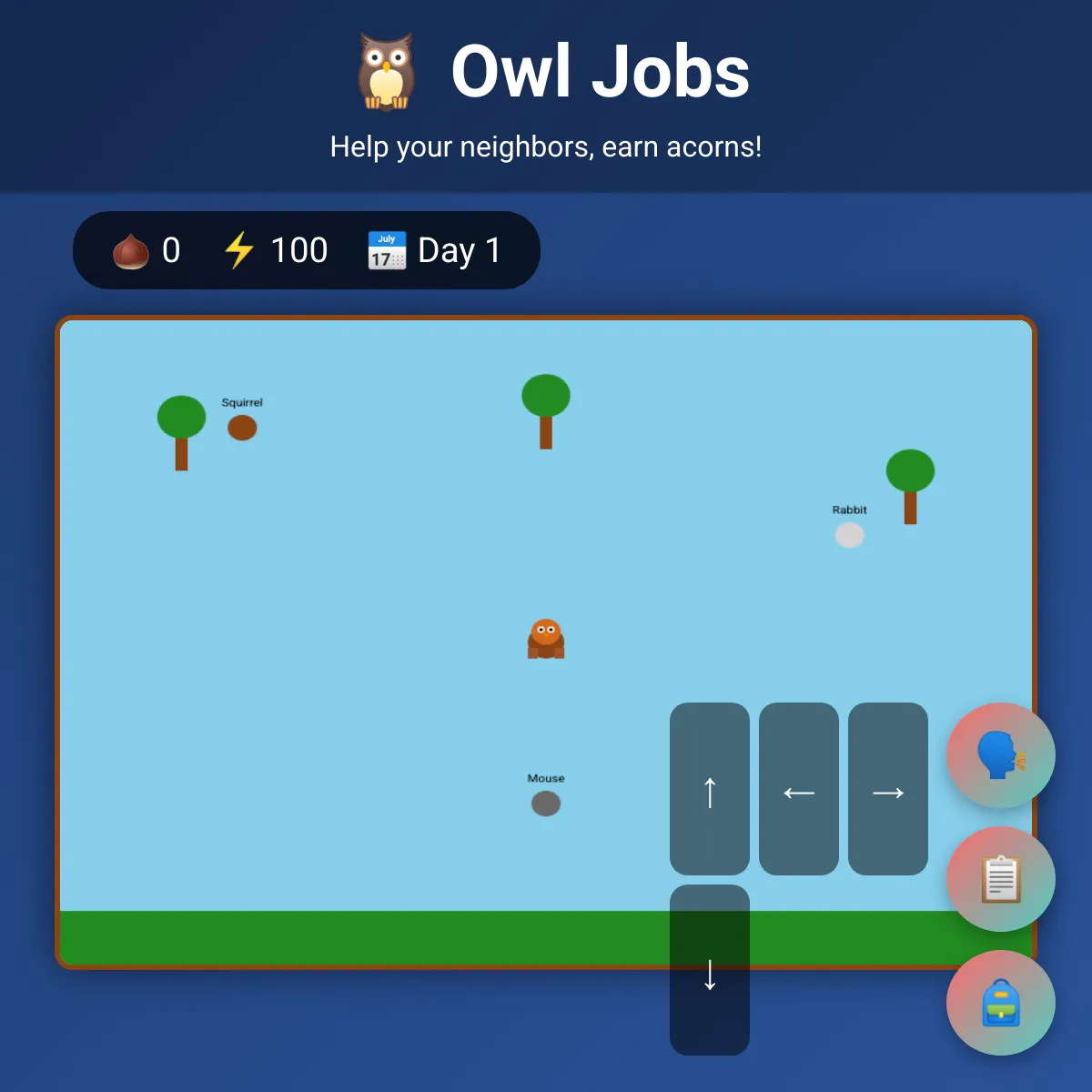 Owl game