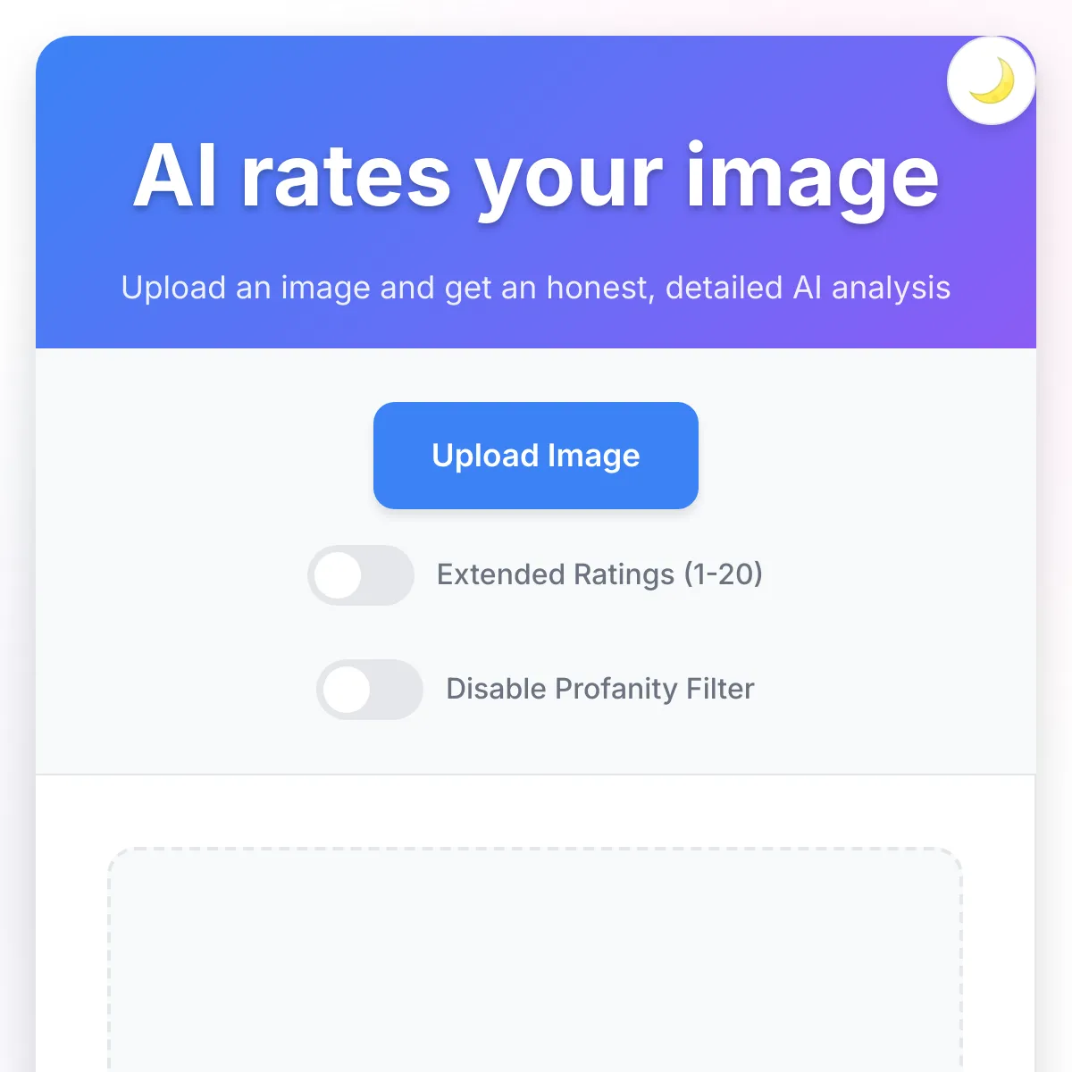 AI Rates Your Image