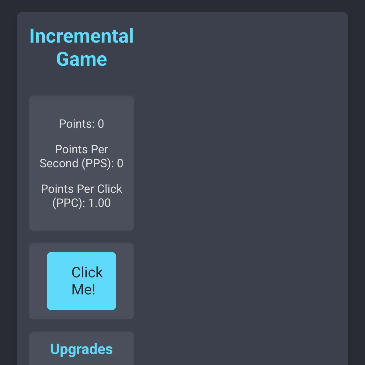 Incremental Game (BETA v0.1.4)