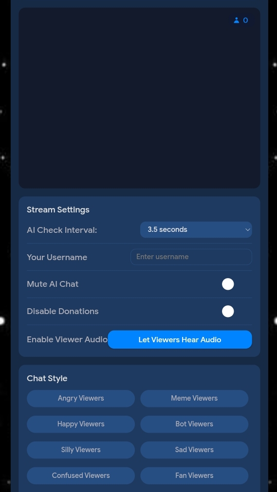 Streaming Simulator (Remix!)