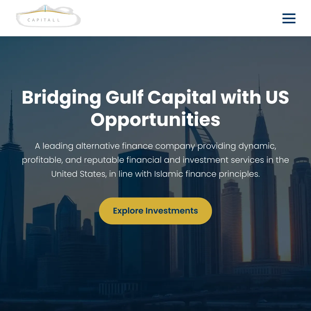 GULF-US CAPITAL LLC | Bridging Gulf Capital with US Opportunities