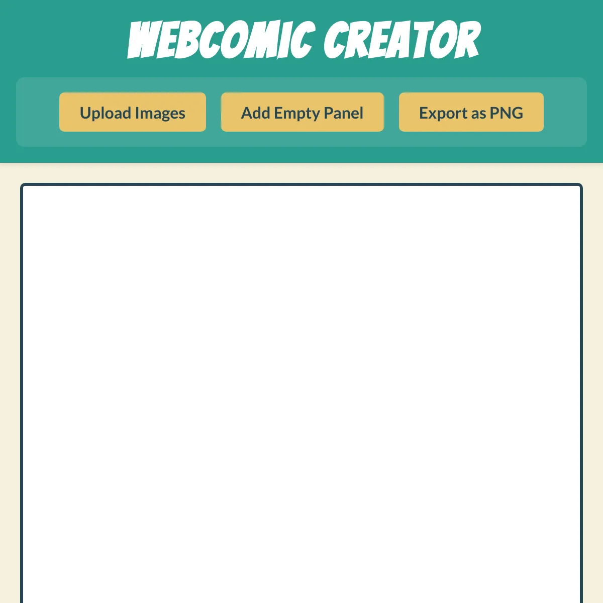 Webcomic Creator