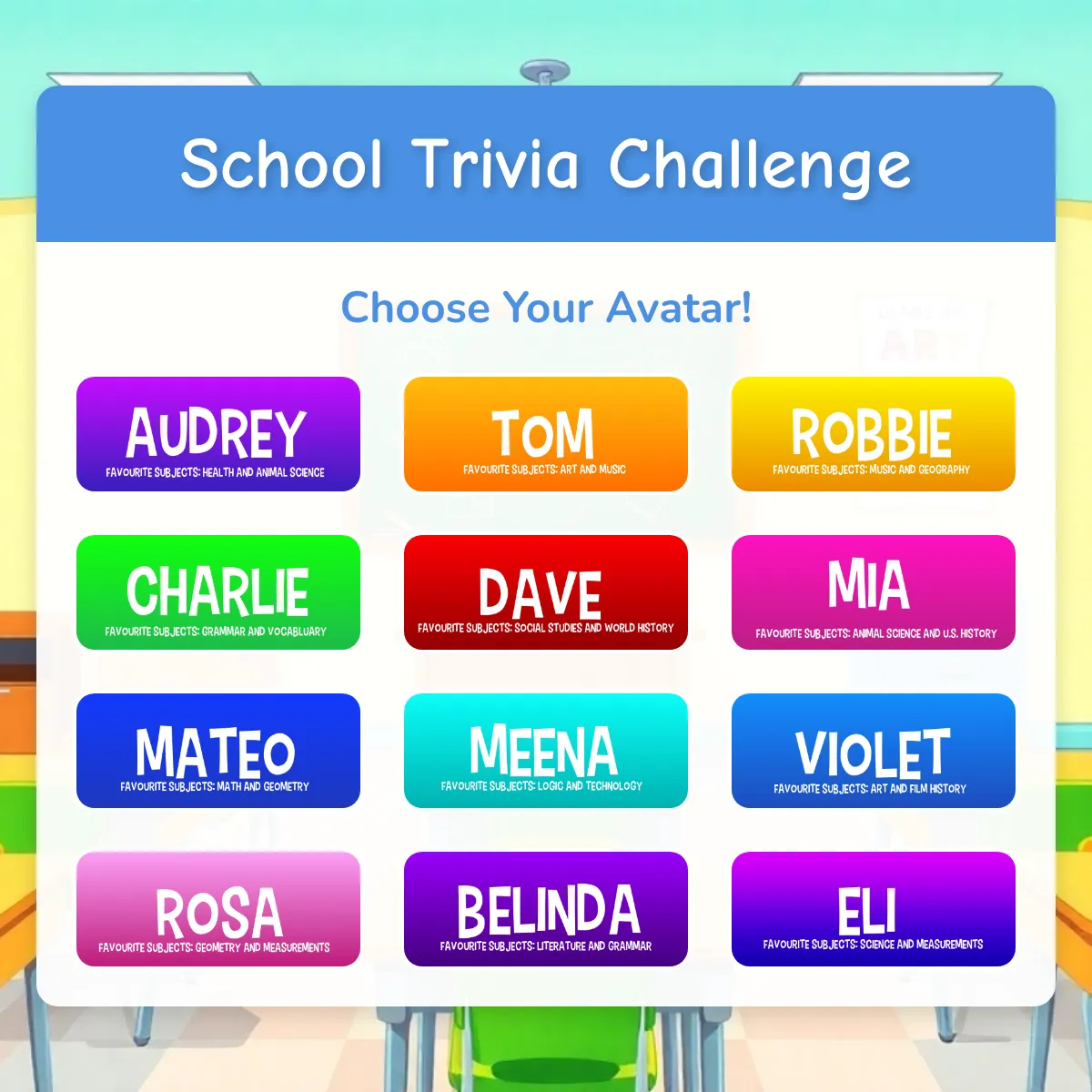 School Trivia Challenge