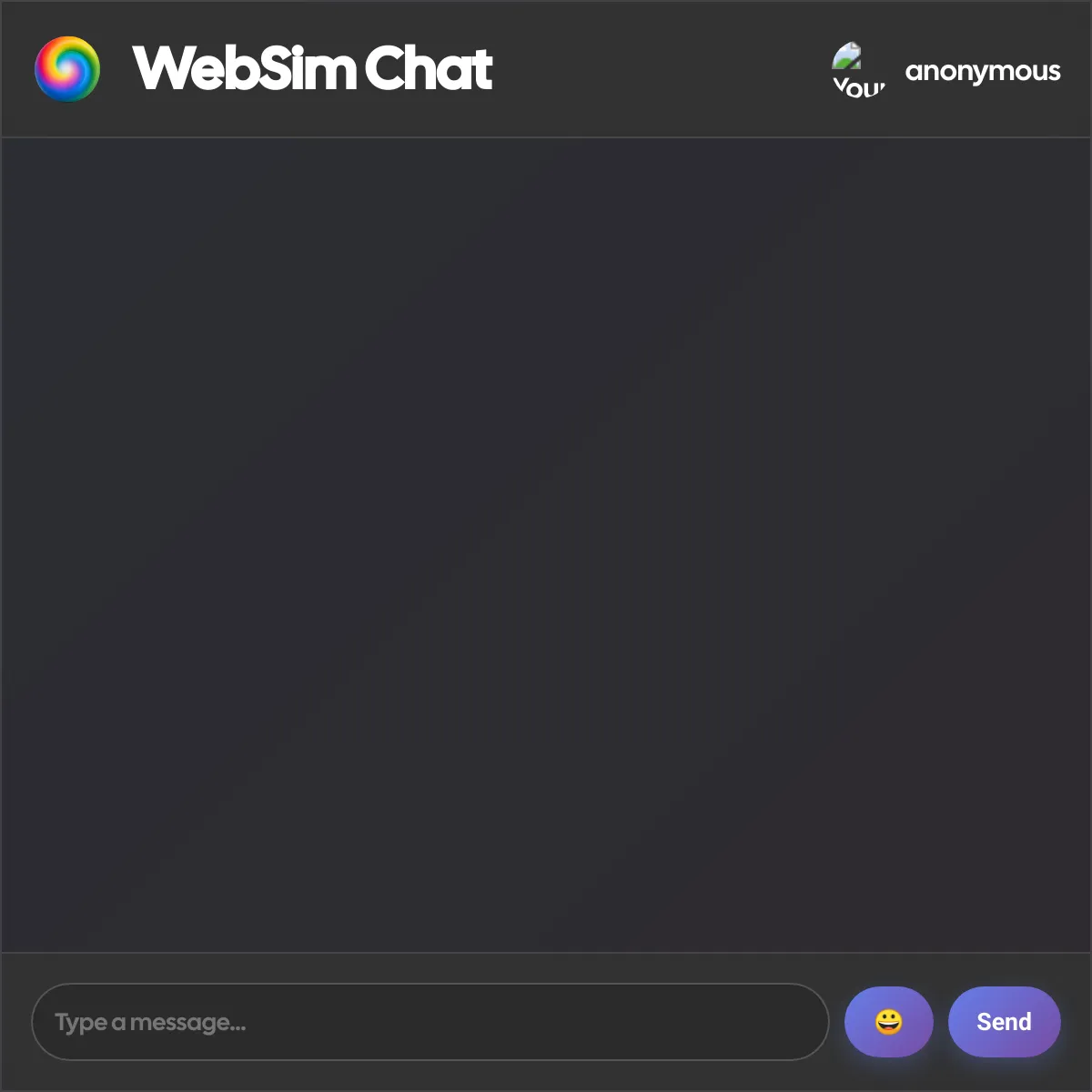 Websim Chat