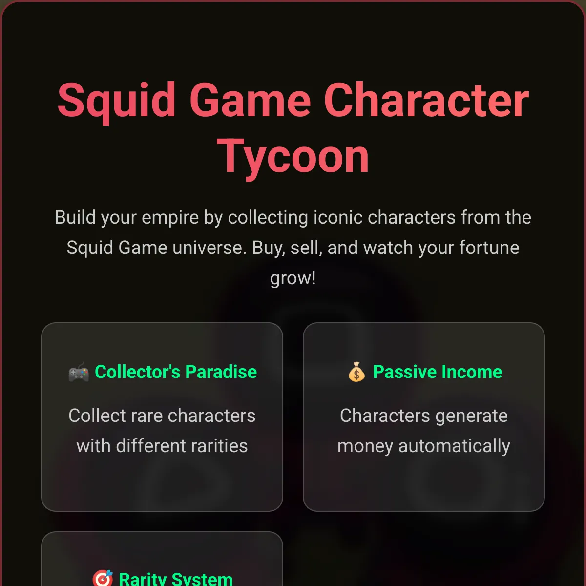 Buy a squid game mfer