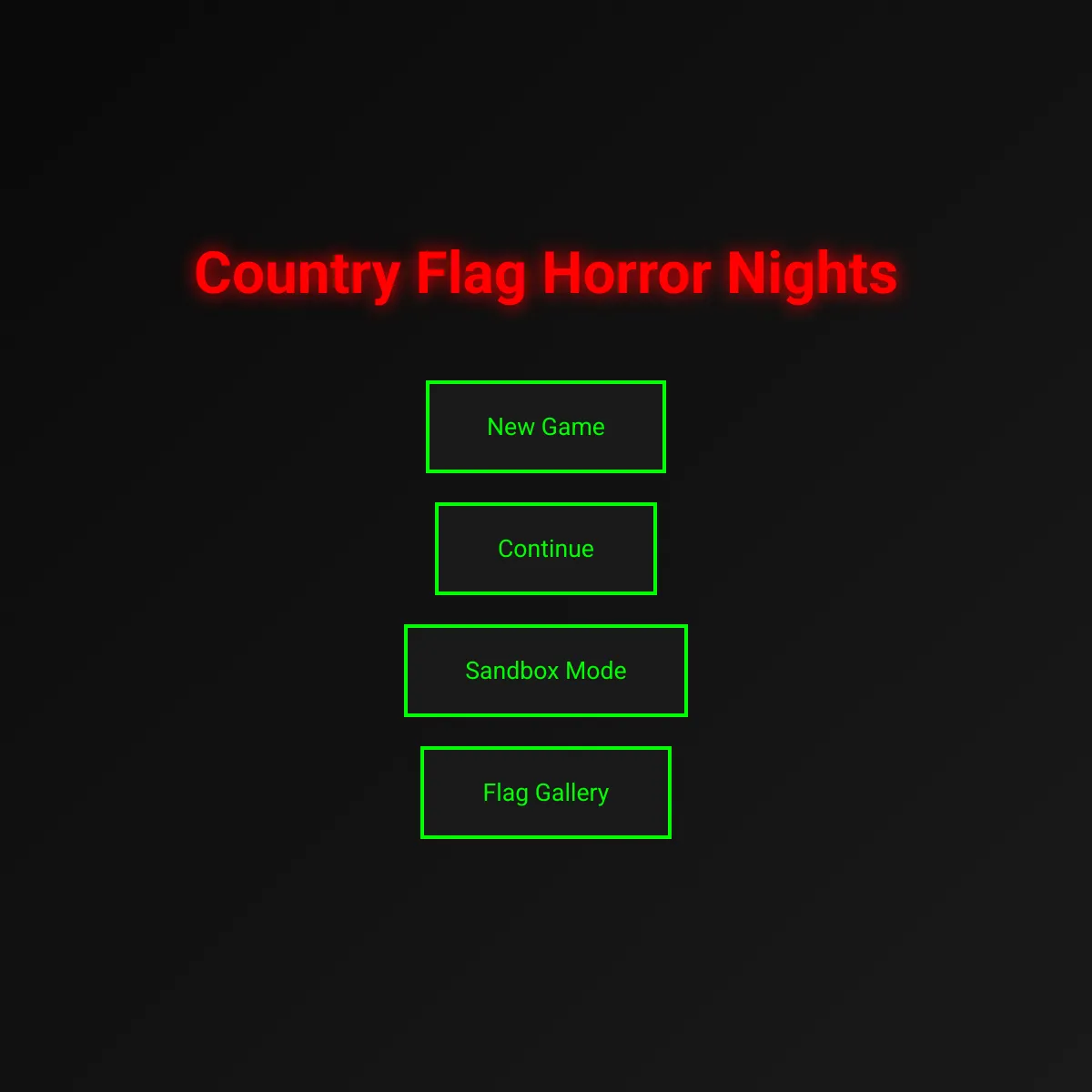 Country Flag Horror Nights