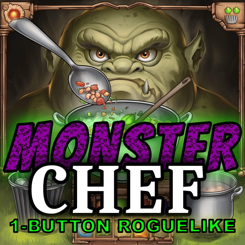 Monster Chef - 1b Roguelike Prototype