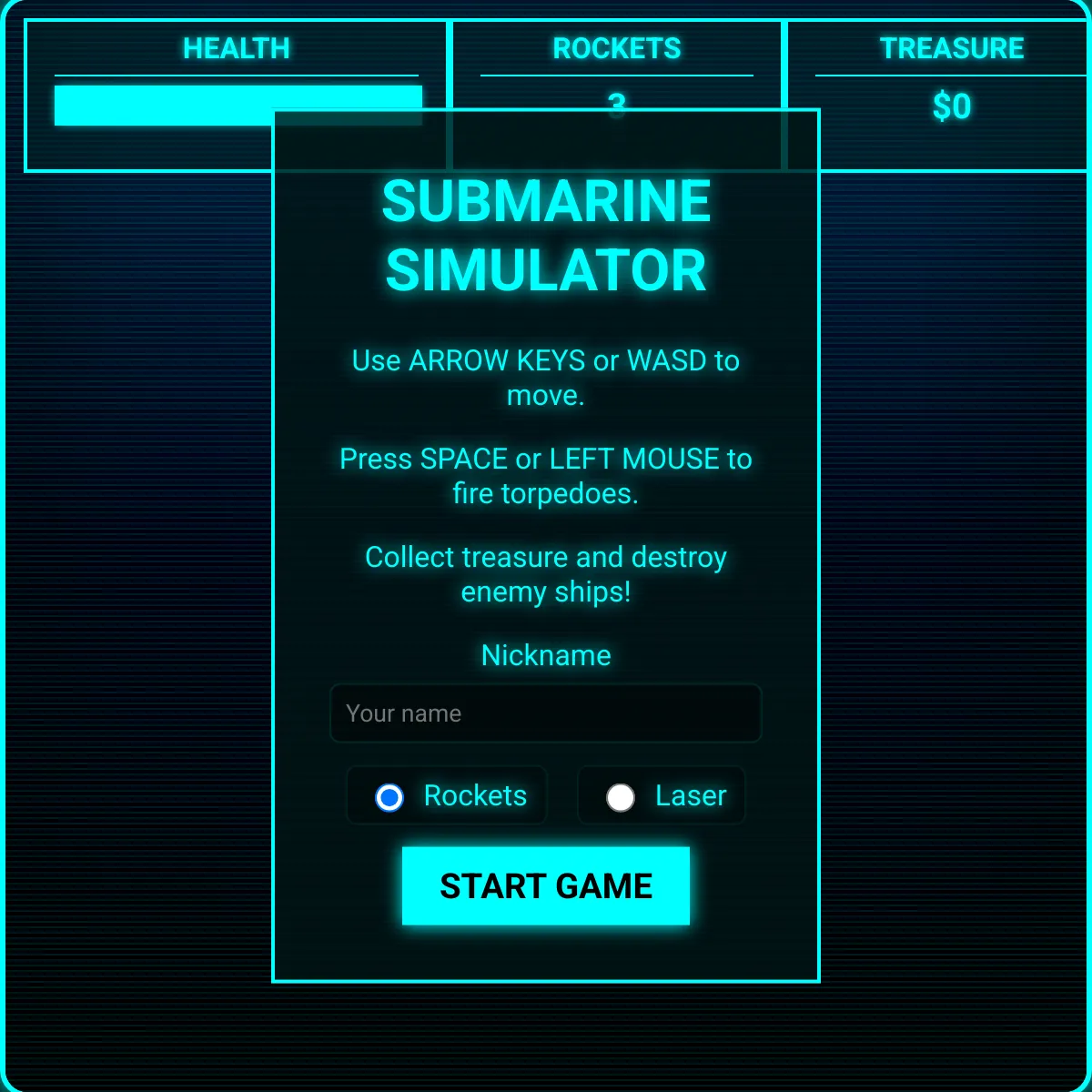 Submarine Simulator