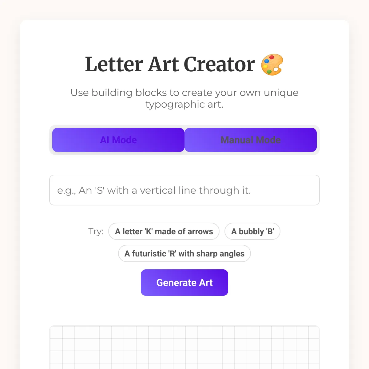 Make a Letter