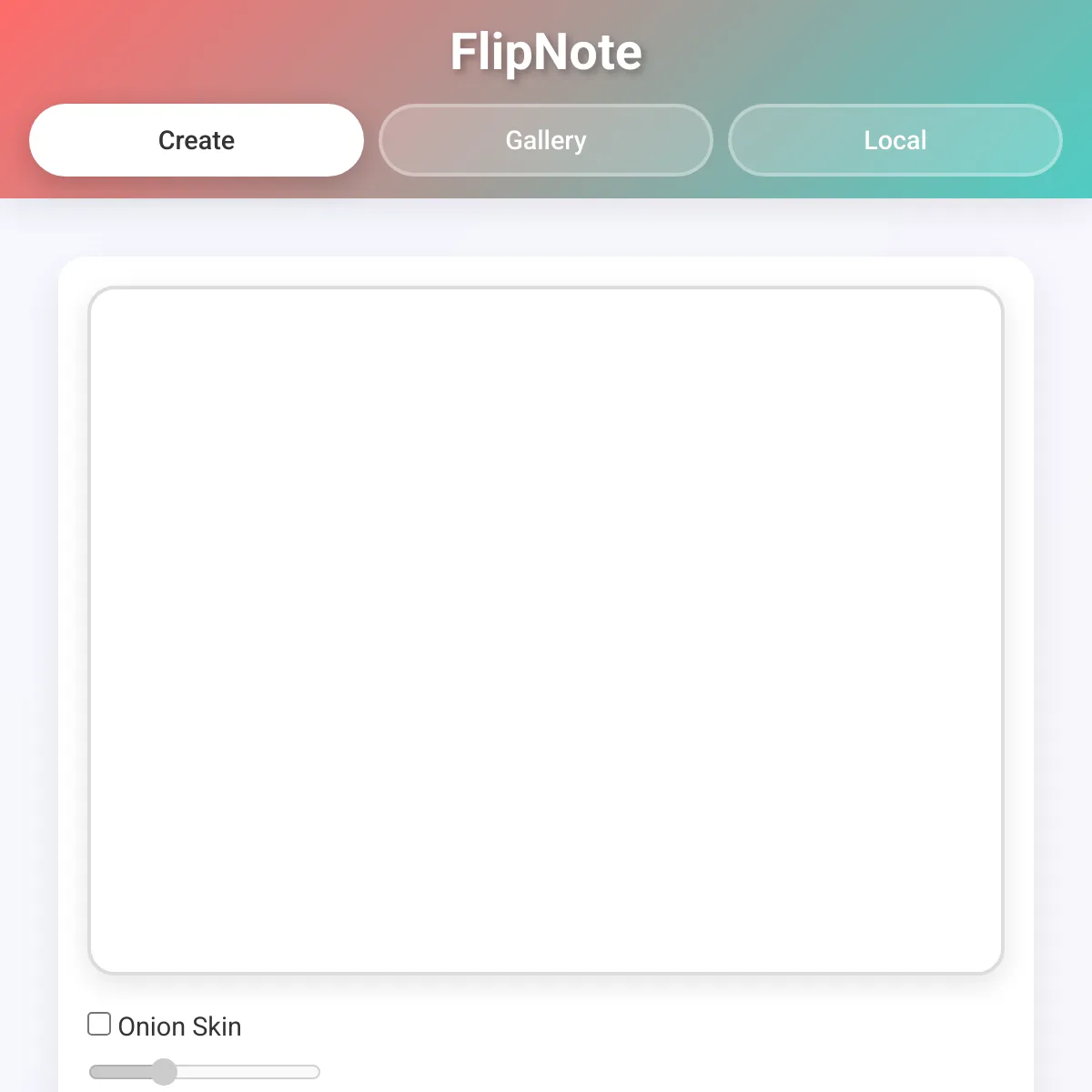 FlipNote Animator